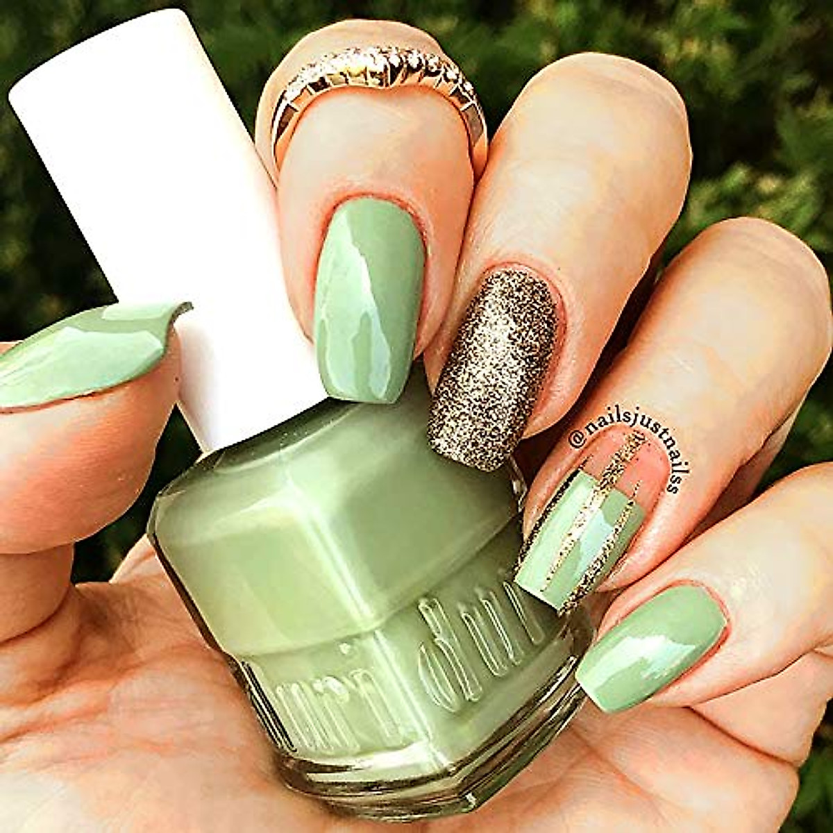 duri Nail Polish, GBD104 Down to Earth, Full Coverage, Glossy, Solids and Metallic, Fast Drying, Long Lasting, Easy at Home Application Cosmetics