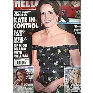 HELLO ! MAGAZINE FEBRUARY, 27th 2017 NO.1470 SHE WAS GAME FOR A LAUGH