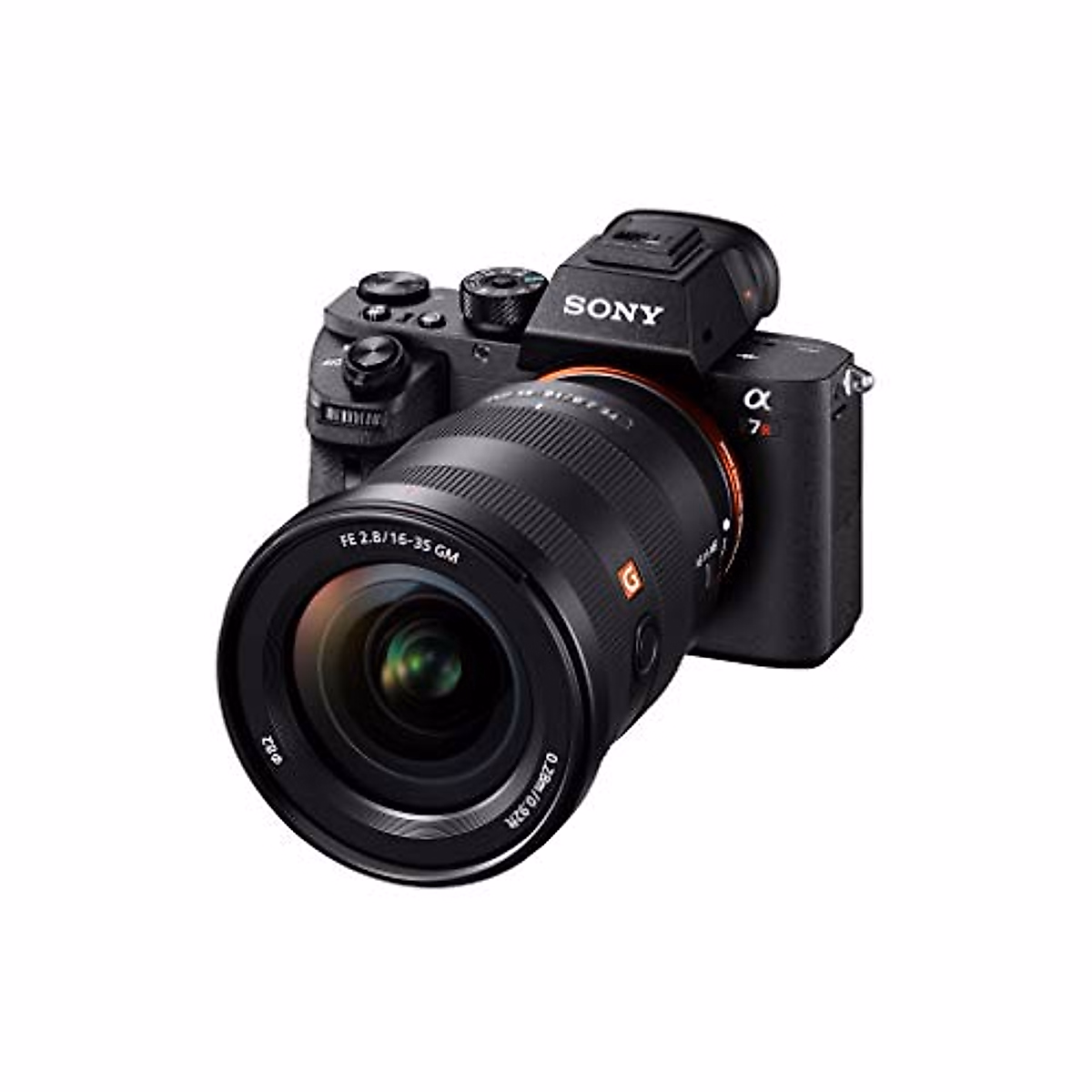 Sony - FE 16-35mm F2.8 GM Wide-Angle Zoom Lens (SEL1635GM), Black