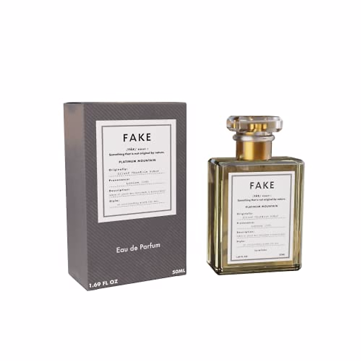 Fragrance Inspired by Silver Mountain Water Men's Cologne | Almost an Exact Clone | 1.7oz Eau de Parfum | Robust Masculine Crisp Clean Scent with a Woodsy Backbone | Unisex Fragrance is Addictive!