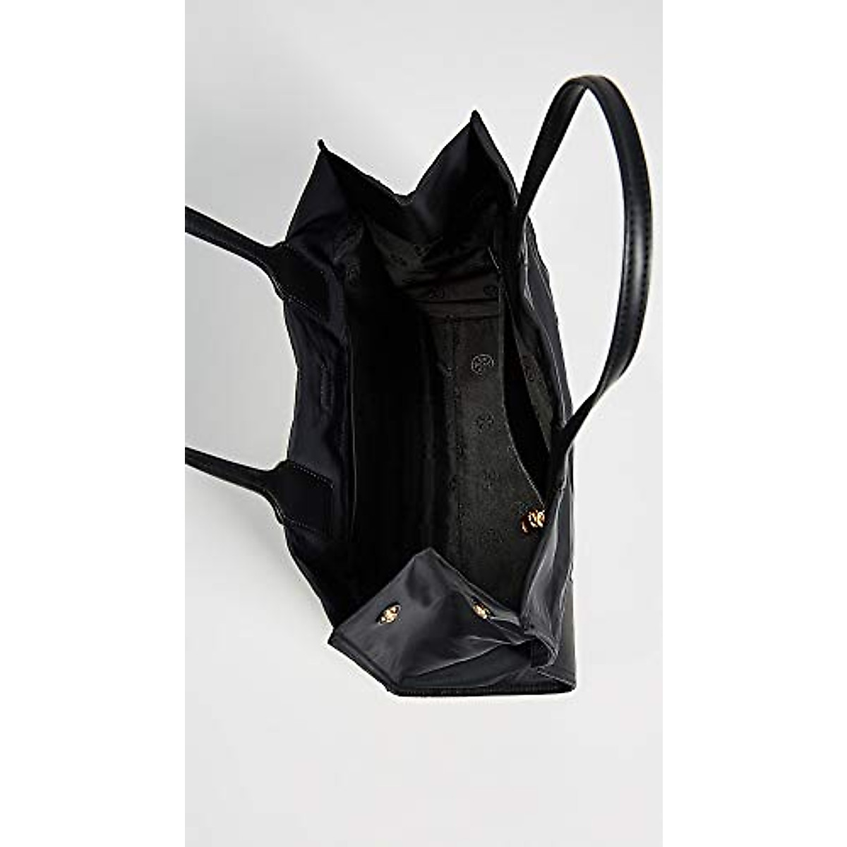 Tory Burch Women's Ella Mini Tote, Black, One Size