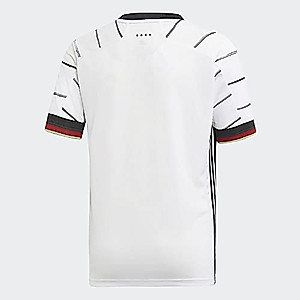 adidas 2020-2021 Germany Home Football Soccer T-Shirt Jersey (Kids) White