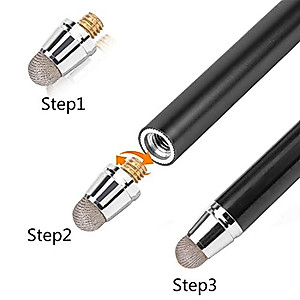 Stylus Pens for Touch Screens Long Stylus Pen for Ipad Stylist Pens for Tablets Tablet Pen Cell Phone Stylus Tablet Stylus for Touch Screens
