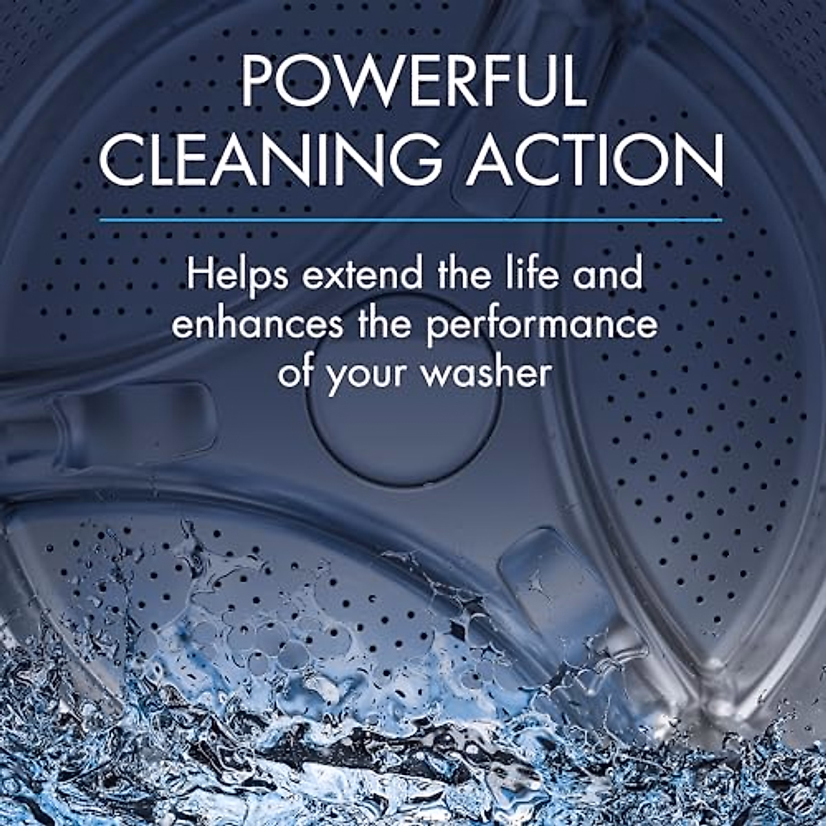 Glisten Washing Machine Cleaner, Helps Remove Odor, Buildup, and Limescale, Fresh Scent, 12 Ounce Bottle, 2-Pack