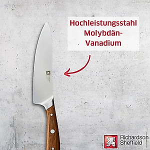 Richardson Sheffield Scandi 12.5cm Santoku Kife