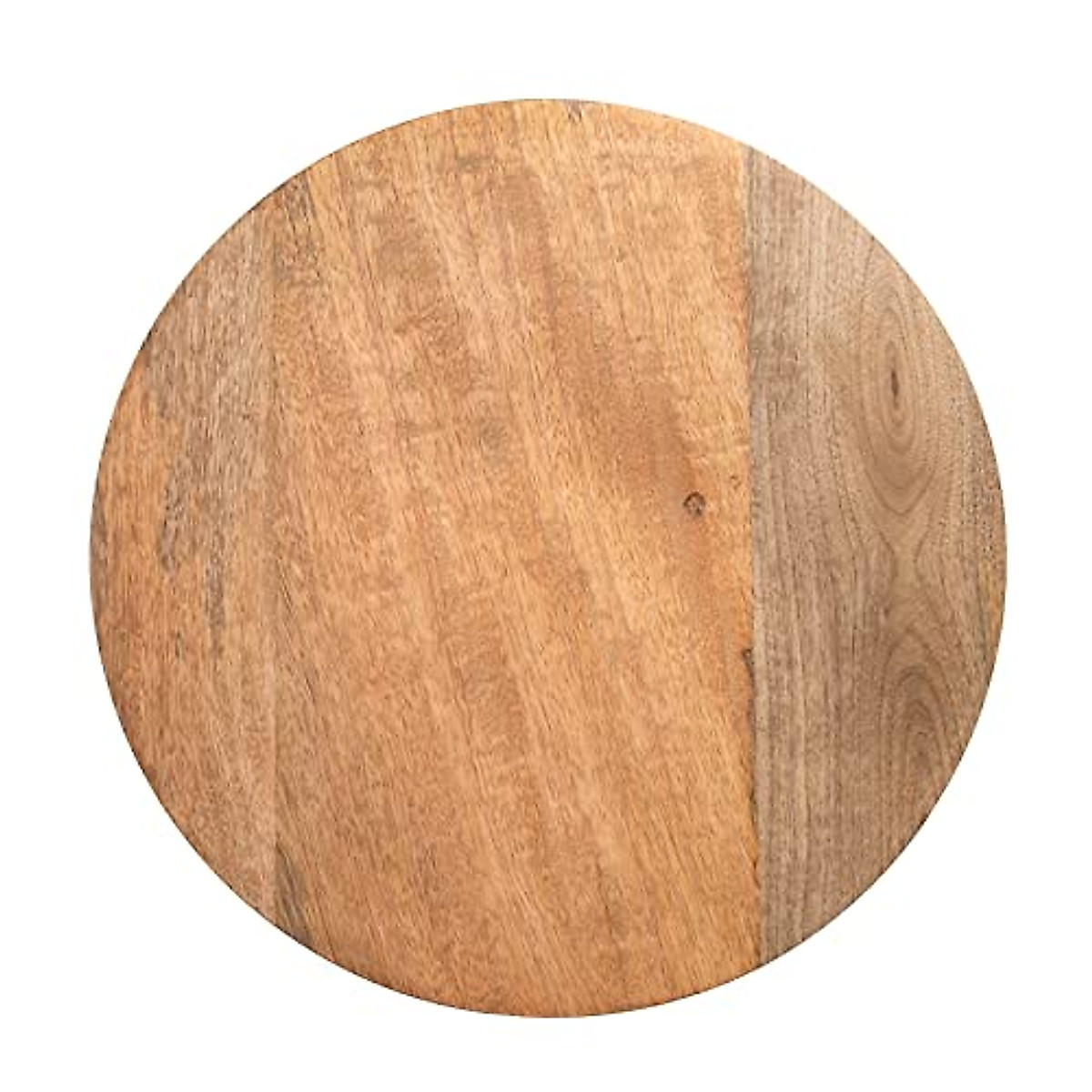 Heritage Lace Artisan Wood 16" Footed Charcuterie Board, Natural, 40 (FH-042)