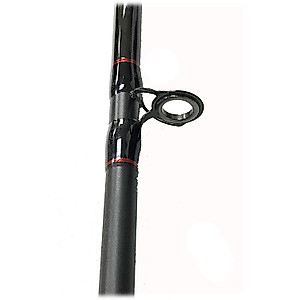 KUFA Sports IM8 Graphite 2-Pieces Salmon Steelhead Chinook Chum COHO Pink Sockeye humpy Bait Casting Fishing Rods (8'6" to 10'6") (10'6" Medium Heavy)