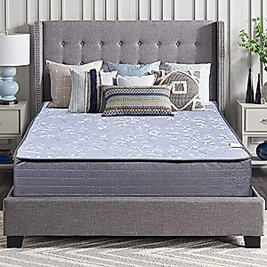 Nutan 11-Inch Firm Foam Encased Euro Top Gel Infused innerspring Mattress, Queen