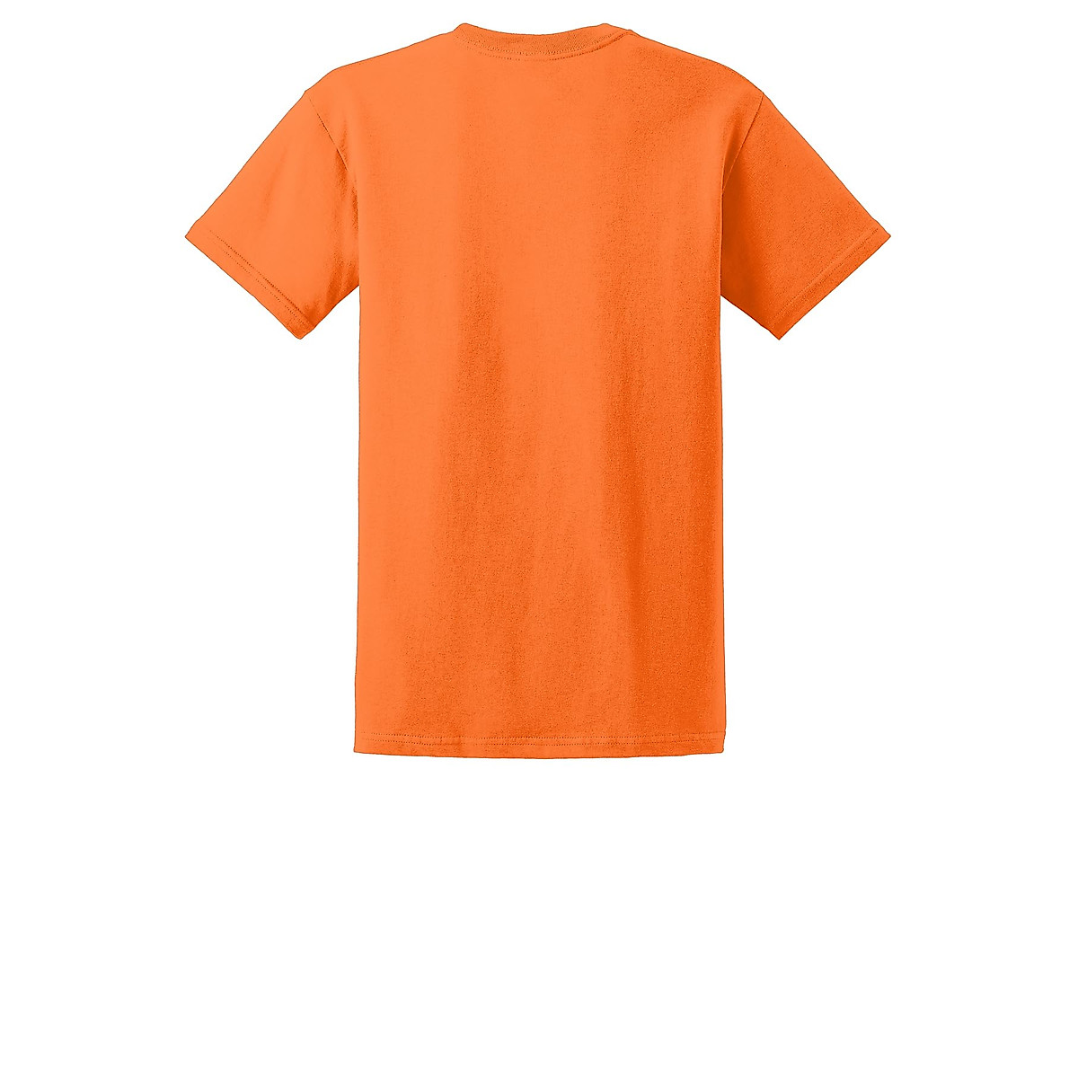 Gildan Men's G2000 Ultra Cotton Adult T-shirt, Safety Orange, Large