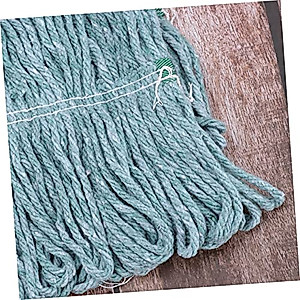 KALLORY 1PC Practical mop Cloth mop Cloth Replacement mop Accessories Commercial mop Handle mop Handle Commercial Washable mop Head Microfiber mops Micro Fiber mop Microfiber Floor mop