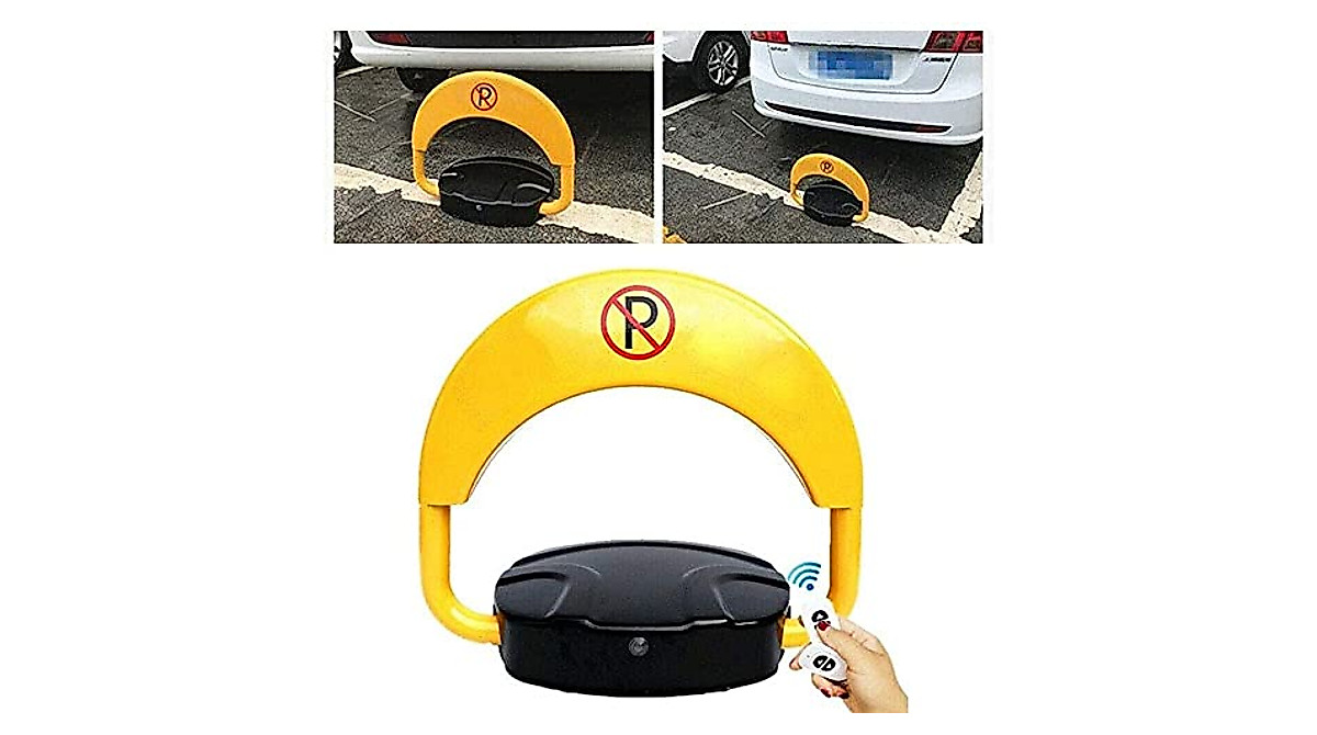 Remote Locking Parking Bollards - Secure Your Space