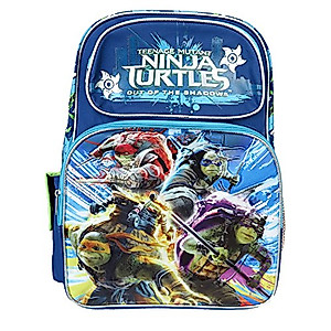 Ruz Youth TMNT Movie Dart Throw Backpack