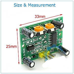 HC-SR501 Infrared PIR Motion Sensor Module for Arduino Raspberry pi