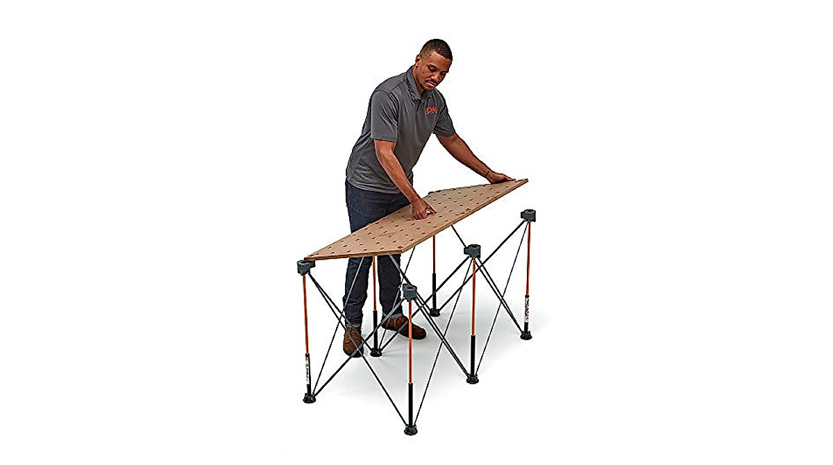 BORA Centipede CK6S Portable Work Stand - Heavy Duty & Foldable