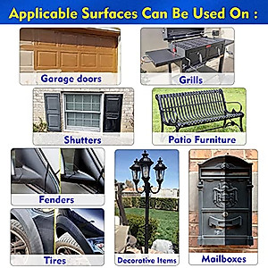 RENOVADOLT Outdoor Color Restorer 16.5oz Plastic Vinyl Shutter Restorer Faded Sun-Damaged and Oxidized Possessions and Protects from Future Wear