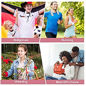 Neck Fan, 2-Pack Portable Neck Fan Hands Free Bladeless Personal Fan, 4000mAh Battery Operated Wearable Rechargeable USB Fan, Leafless, 3 Speeds Neck Fans for Women, Kids, Travel, Sport, Office, White