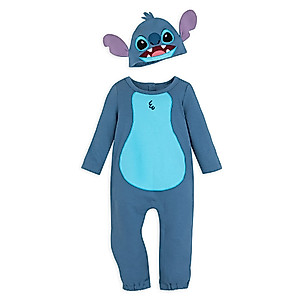 Disney Stitch Costume Romper for Baby 12-18 MO Multicolored