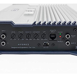 Hifonics BXX4000.1D Brutus Class D 4000W RMS Mono Car Subwoofer Amplifier w/Amp Kit