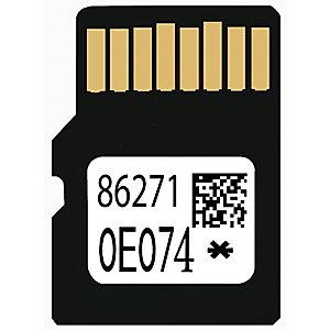 86271-0E074 Latest Version Navigation upd.e Micro SD Card, Compatible with Toyota. USA/CAN