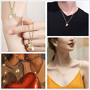 jagosen Game Controller Necklaces Matching Necklace for Couples Console Handle Pendant for Best Friends Him and Her Lovers BFF Friendship Jewelry