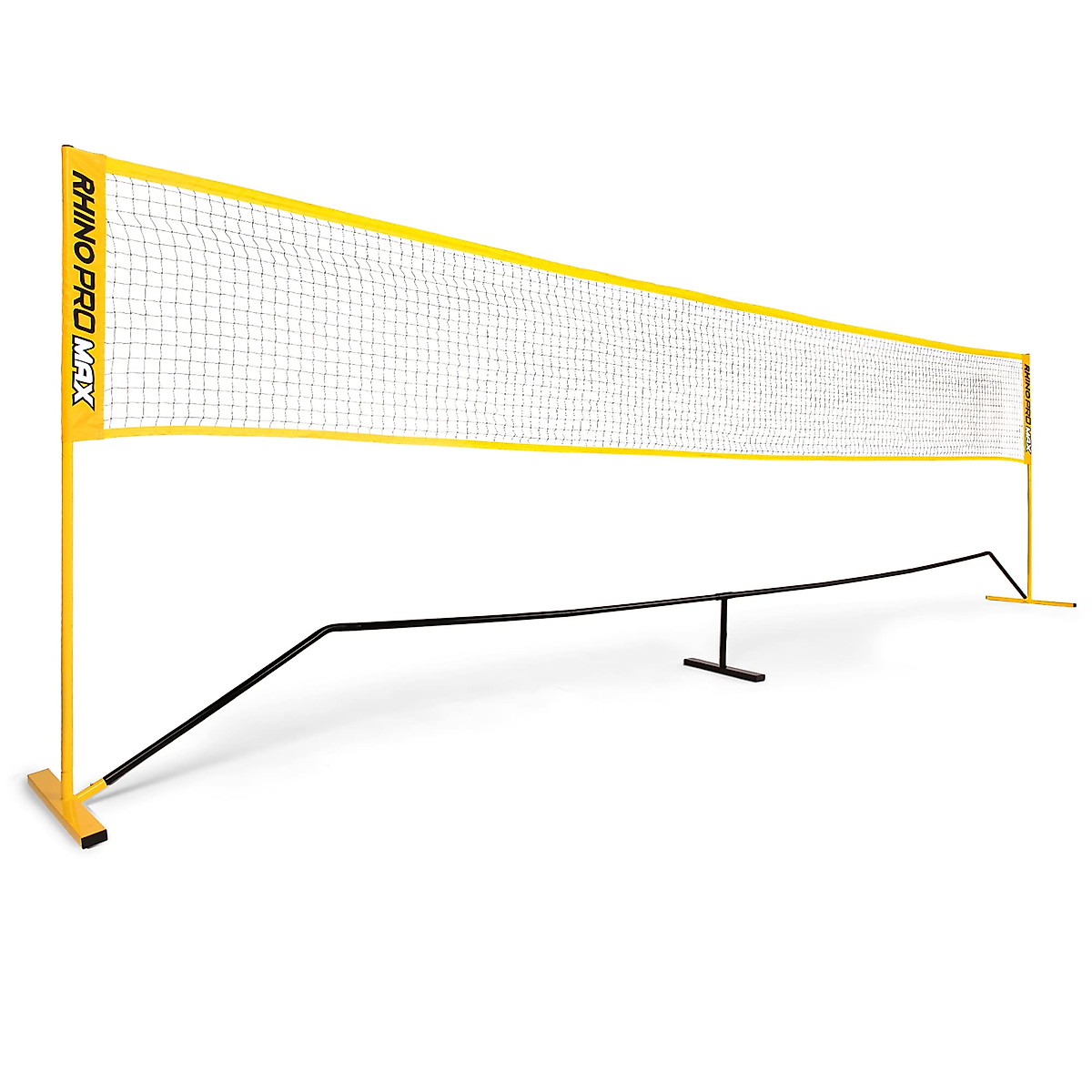 Champion Sports Adjustable Sport Net: Portable Sport Game Net for Volleyball, Tennis, Pickleball, and Badminton - Multiple Widths