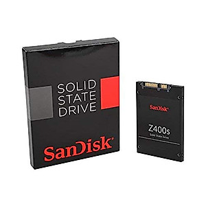 Sandisk Z400s 128GB Solid State Drive (2.5”, SATA 3.2 6GB/s, 128GB Capacity)