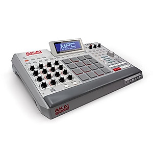 Akai Professional MPC Renaissance | Music Production Controller with 9GB+ Sound Library Download (24-bit / 96 kHz)