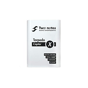 Two Notes Torpedo Captor X Reactive Loadbox DI and Attenuator - 8-ohm