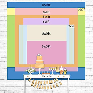 MTMETY 7x5ft Durable Soft Fabric 50s Retro Rock N Roll Diner Party Backdrop Sock Hop Dance Cosplay Prom Photography Background Classic 1950s Baby Adult Birthday Wedding Banner Photo Booth RBJLSME024