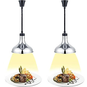 Food Heating Lamps, Hanging Food Heating Lamps, Food Heating Lamps with Telescopic Hoses, High-Power Commercial Kitchen Equipment for Hotels, Household Items
