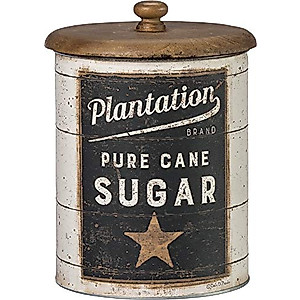 Primitives by Kathy Farmhouse Tin Canisters, Sugar, Coffee, Flour