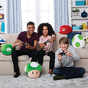 Club Mocchi- Mocchi- Nintendo Super Mario Plush - Yoshi Egg Plushie - Collectible Squishy Plushies - 15 Inch