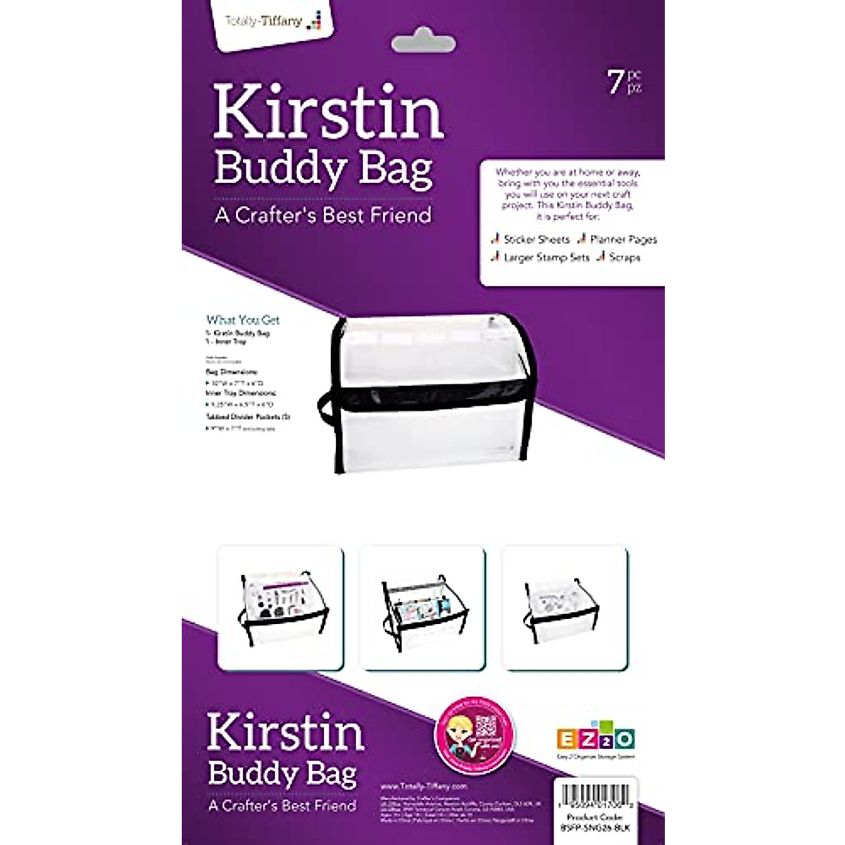 Totally Tiffany EZ20 Buddy Bag Kirsten, Kirstin