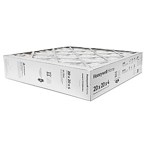 Honeywell FC100A1011-20" x 20" x 4" Pleated Air Filter, MERV 11 Bundle with Same Day Supply Filter Change Reminder (2)