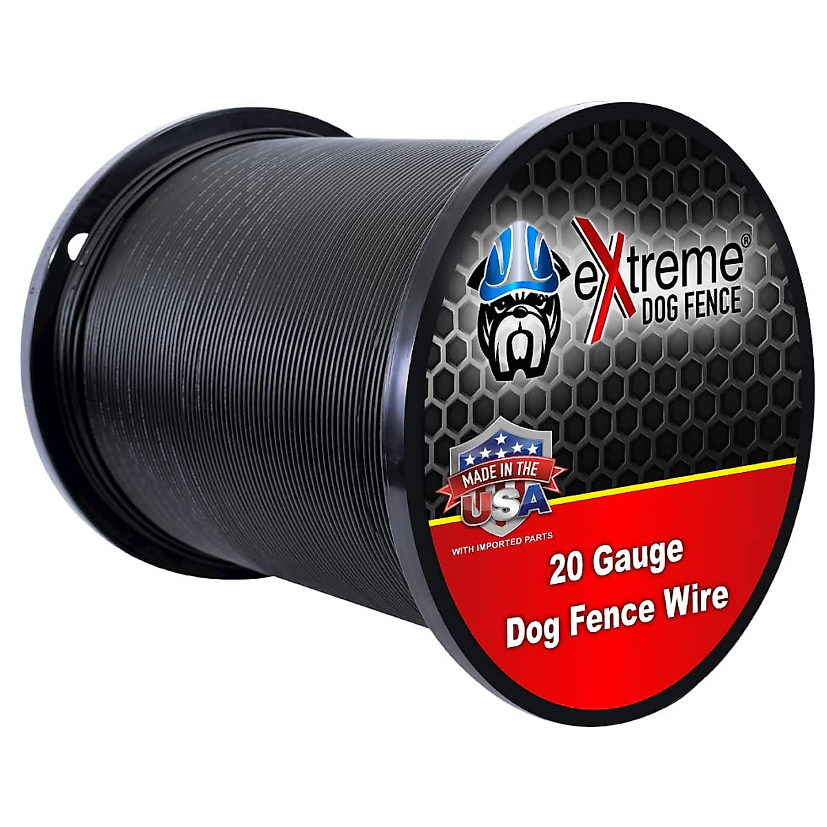 Underground Electric Dog Fence Premium - Standard Dog Fence System for Easy Setup and Superior Longevity and Continued Reliable Pet Safety - 1 Dog | 1500 Feet Standard Dog Fence Wire…