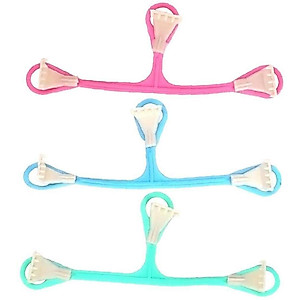 U-M Nice and Fashion3pcs Baby Plastic Diaper Fasteners Nappy Belts Baby Diaper Belt Buckles
