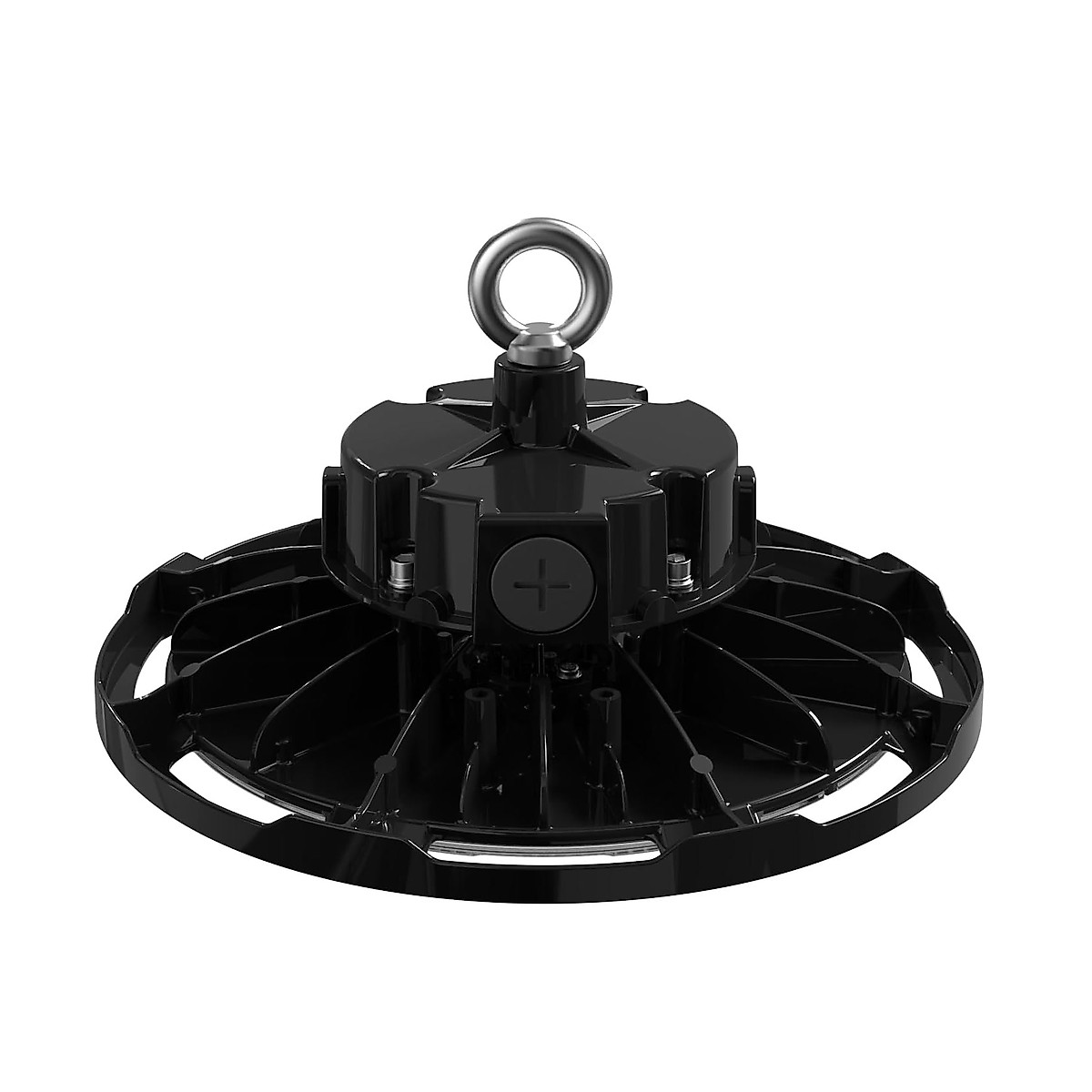 TCP Economy LED UFO High Bay - 145 LPW, 0-10V Dimming, IP65 Rated, 50,000 Hours Lifespan, 4000K/5000K CCT, Energy Efficient Commercial Lighting for Warehouses, Retail, Gyms - 115W/160W/200W