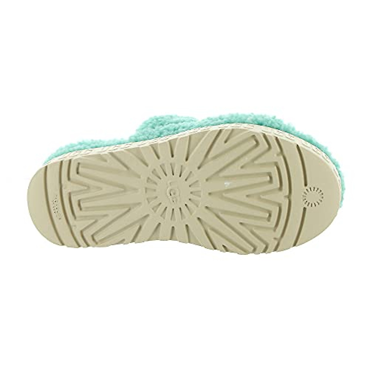 UGG Women's OH FLUFFITA Slipper, TIDE POOL, 8