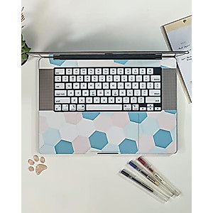 Nekoty Textured Laptop Skins for MacBooks Pro 16" 14" 13" Air 13" 2019-2022 - Honeycomb
