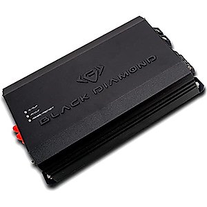 Black Diamond 4 Channel Amplifier Class D 3600 Watt Full Range DIA-P1800X4D