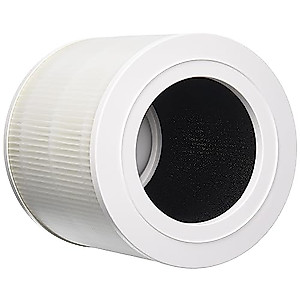 Bionaire Genuine 3 in 1 True HEPA Air Filter for BAP9921 Air Purifier,White