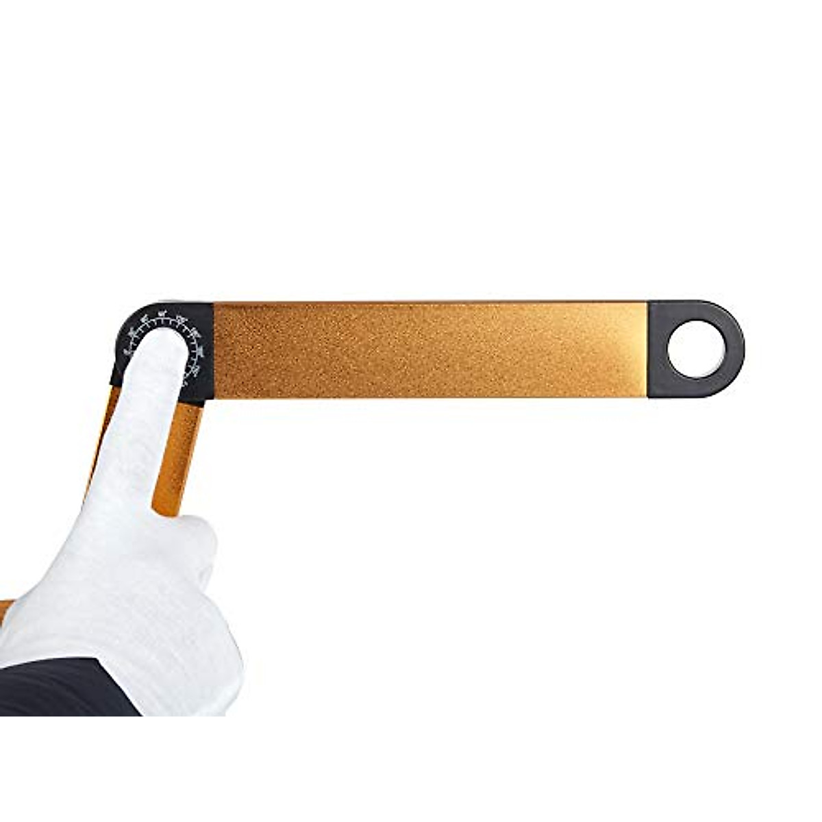 Urban Shop Gold Sit Laptop Desk Stand