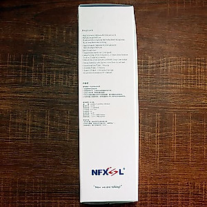 ENJOY-UNIQUE Wireless Retro Telephone Handset and Wire Radiation-Proof Handset Receivers Headphones for a Mobile Phone with Comfortable Call (Pink)