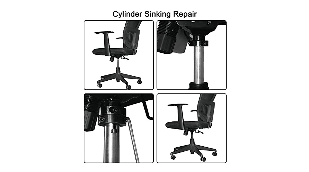 MySit Gas Lift Cylinder Removal Tools Set - Fix Office Chairs Easily