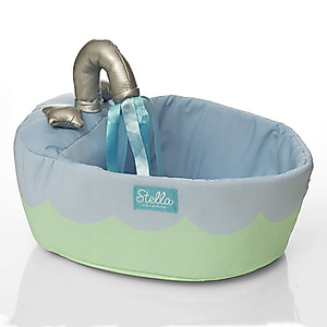 Manhattan Toy Stella Collection Soft Bath Playset with Accessories for 12" and 15" Soft Dolls