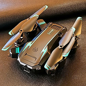 Drone with HD Dual Camera- FPV Camera Drones with Carrying Case, Foldable Drone Remote Control Gifts RC Quadcopter for Boys Girls- Headless Mode, O𝚗e Key Start, Speed Adjustment