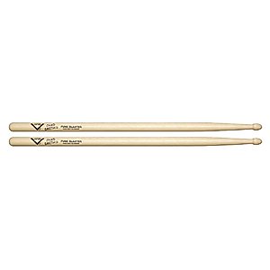 Vater CHADW Chad Smith's Funk Blaster Hickory Wood Tip Drum Sticks, Pair