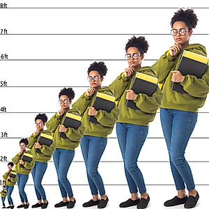 Custom Life Size Cardboard Cutout | Personalized High Resolution Stand Up | Upload Your Own Photo - Perfect for Wedding, Graduation, Birthday, 1-8 ft