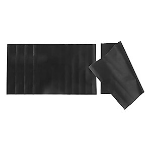 RvSky Garden kit 5Pcs Thickened Nonstick Barbecue Grill Mat BBQ Grill Mat Portable Outdoor Picnic Cooking Tool