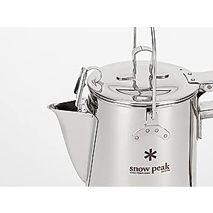 Snow Peak CS-270R Classic Kettle, 1.8